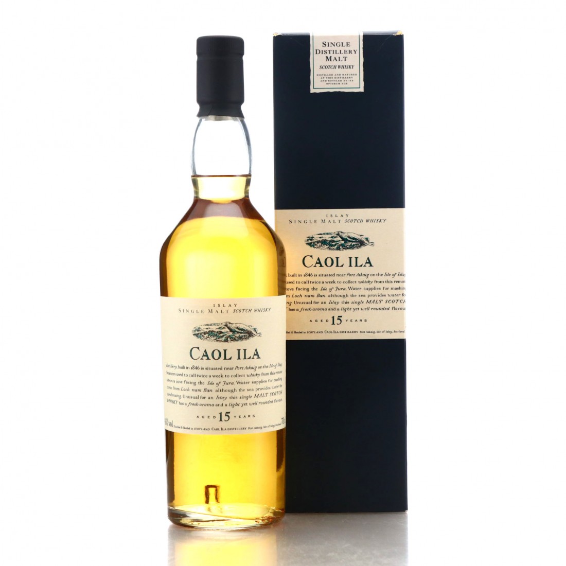 Caol Ila 15 Year Old Flora and Fauna | Whisky Auctioneer