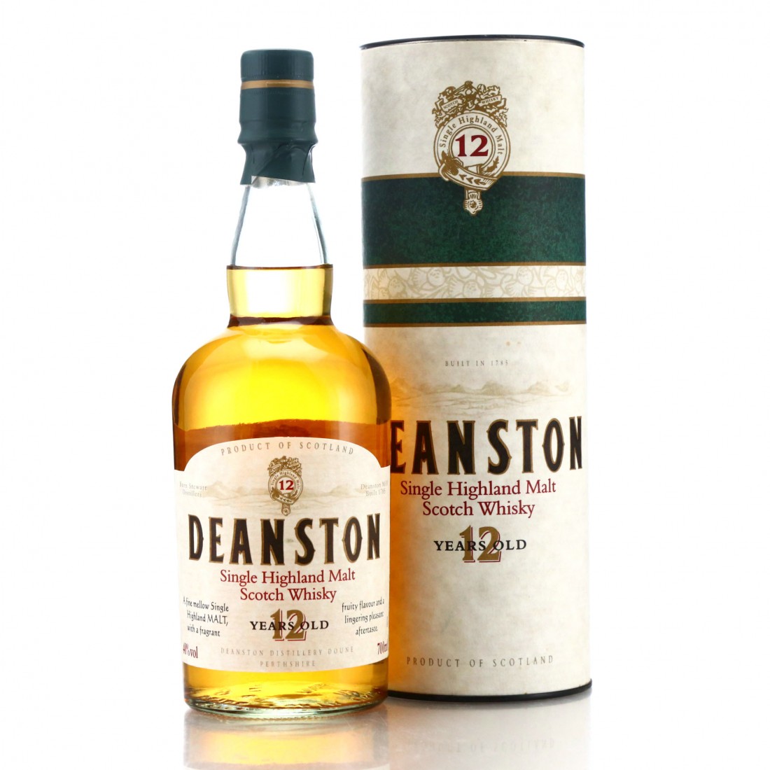 Deanston 12 Year Old pre-2009 | Whisky Auctioneer