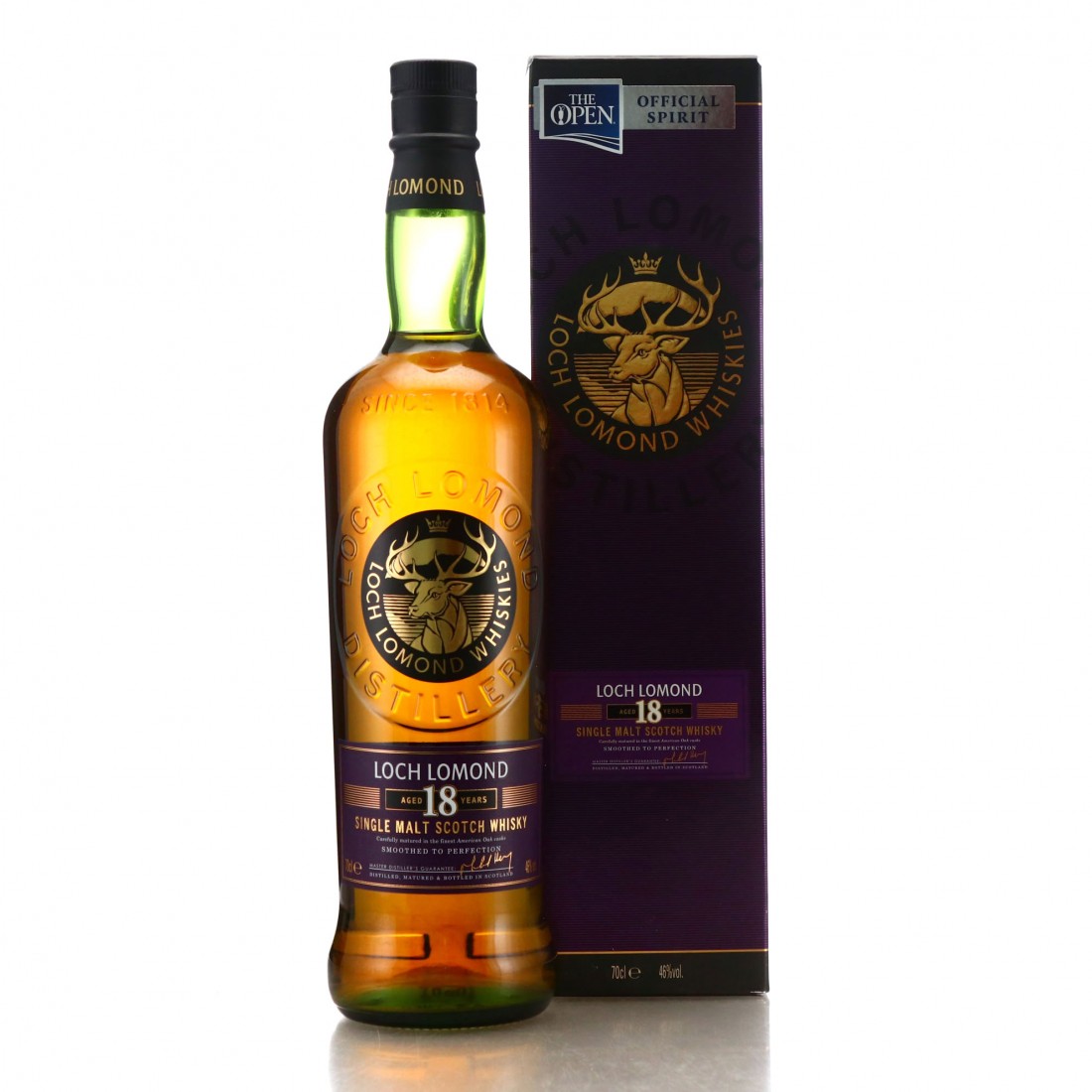 Loch Lomond 18 Year Old | Whisky Auctioneer Loch Lomond 18 Year Old | Whisky Auctioneer