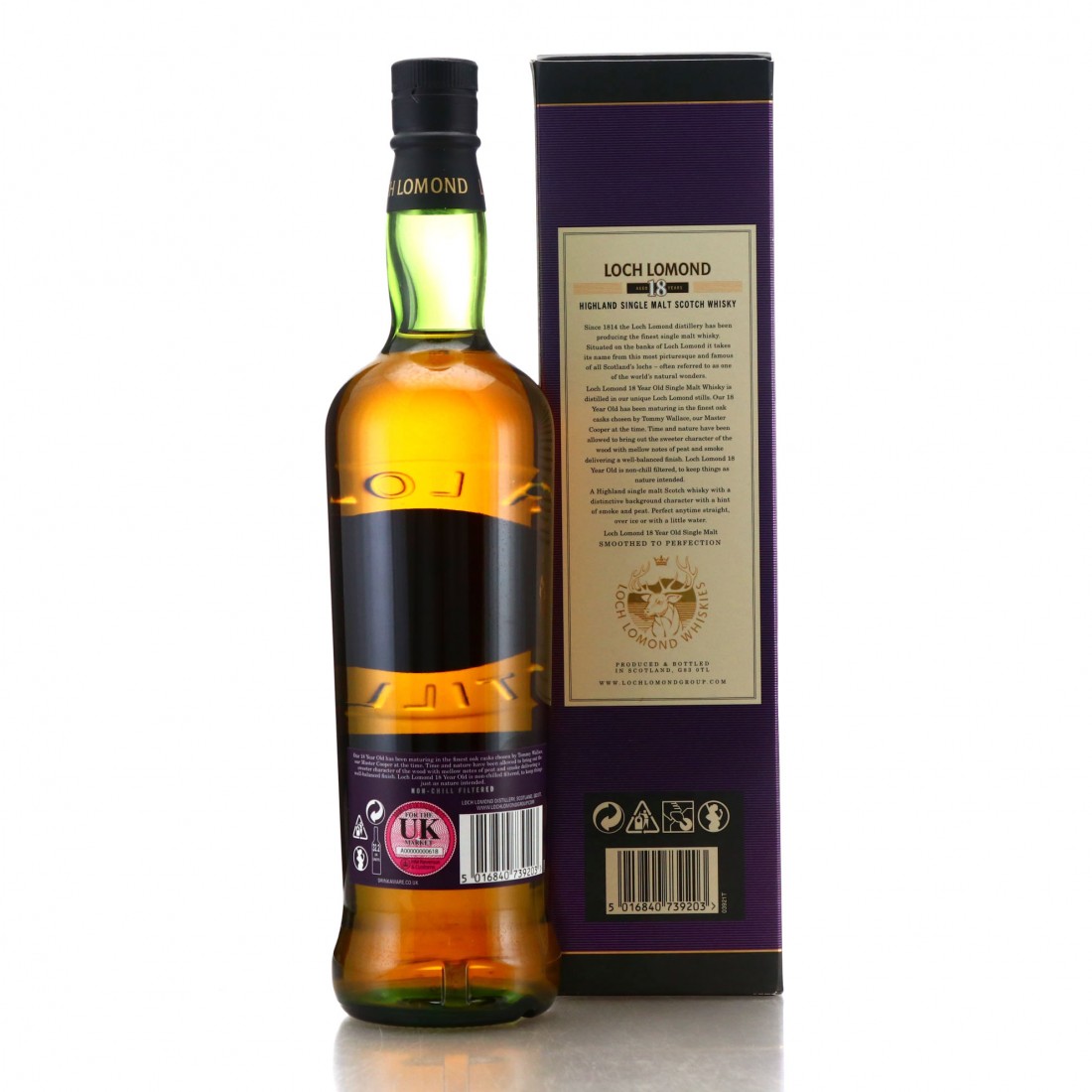 Loch Lomond 18 Year Old | Whisky Auctioneer Loch Lomond 18 Year Old | Whisky Auctioneer