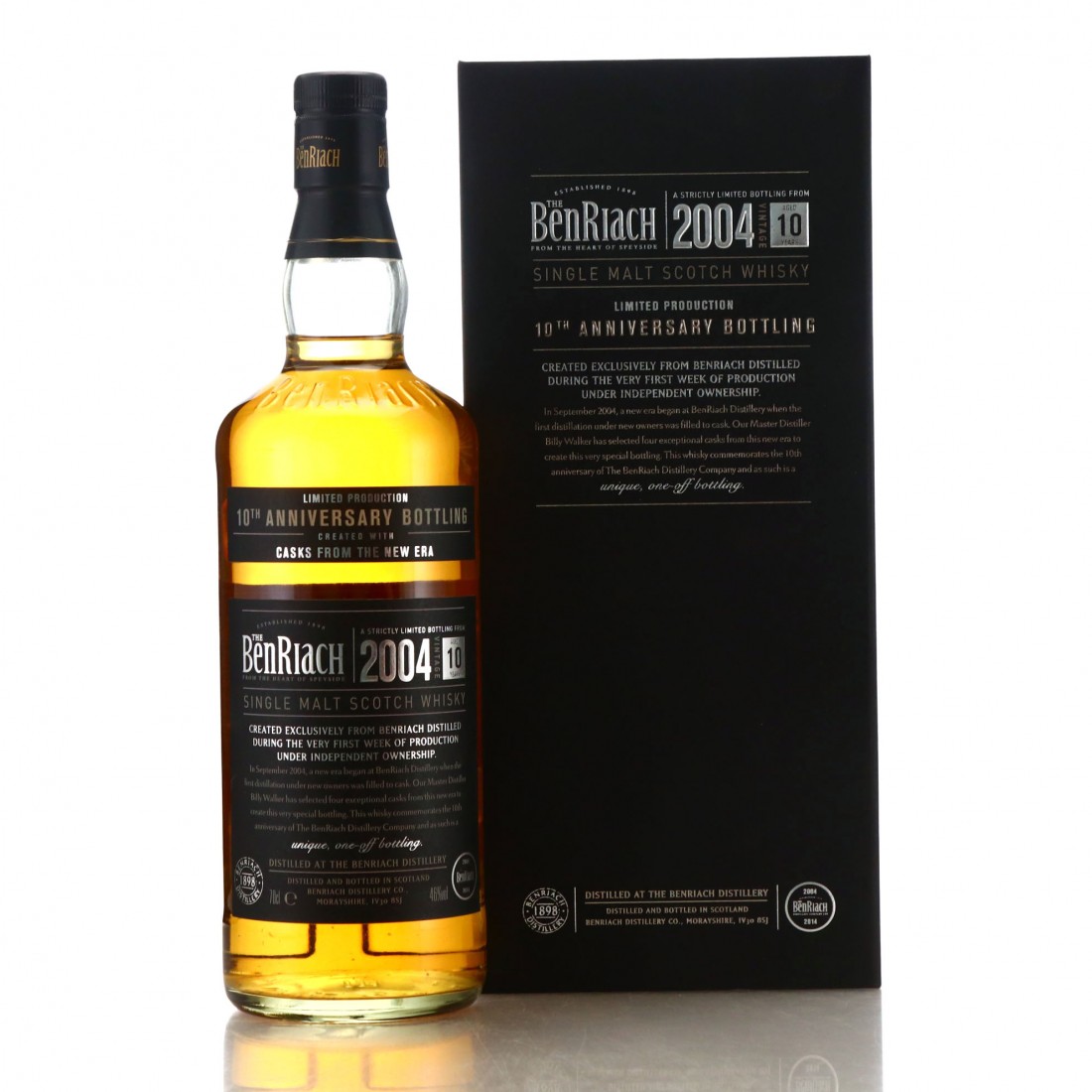 Benriach 2004 10th Anniversary 10 Year Old | Whisky Auctioneer