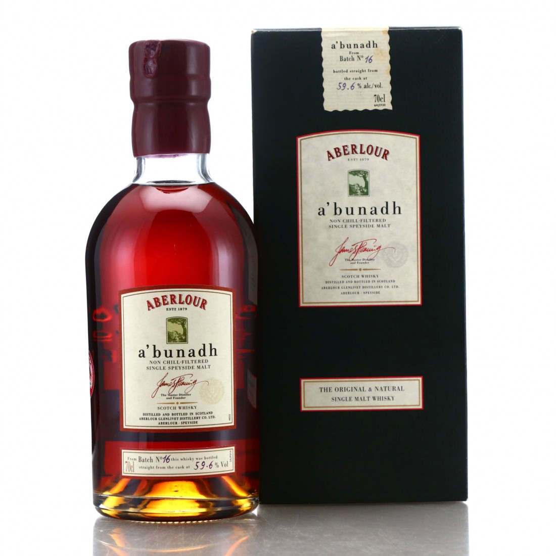 Aberlour A'Bunadh Batch #16 | Whisky Auctioneer