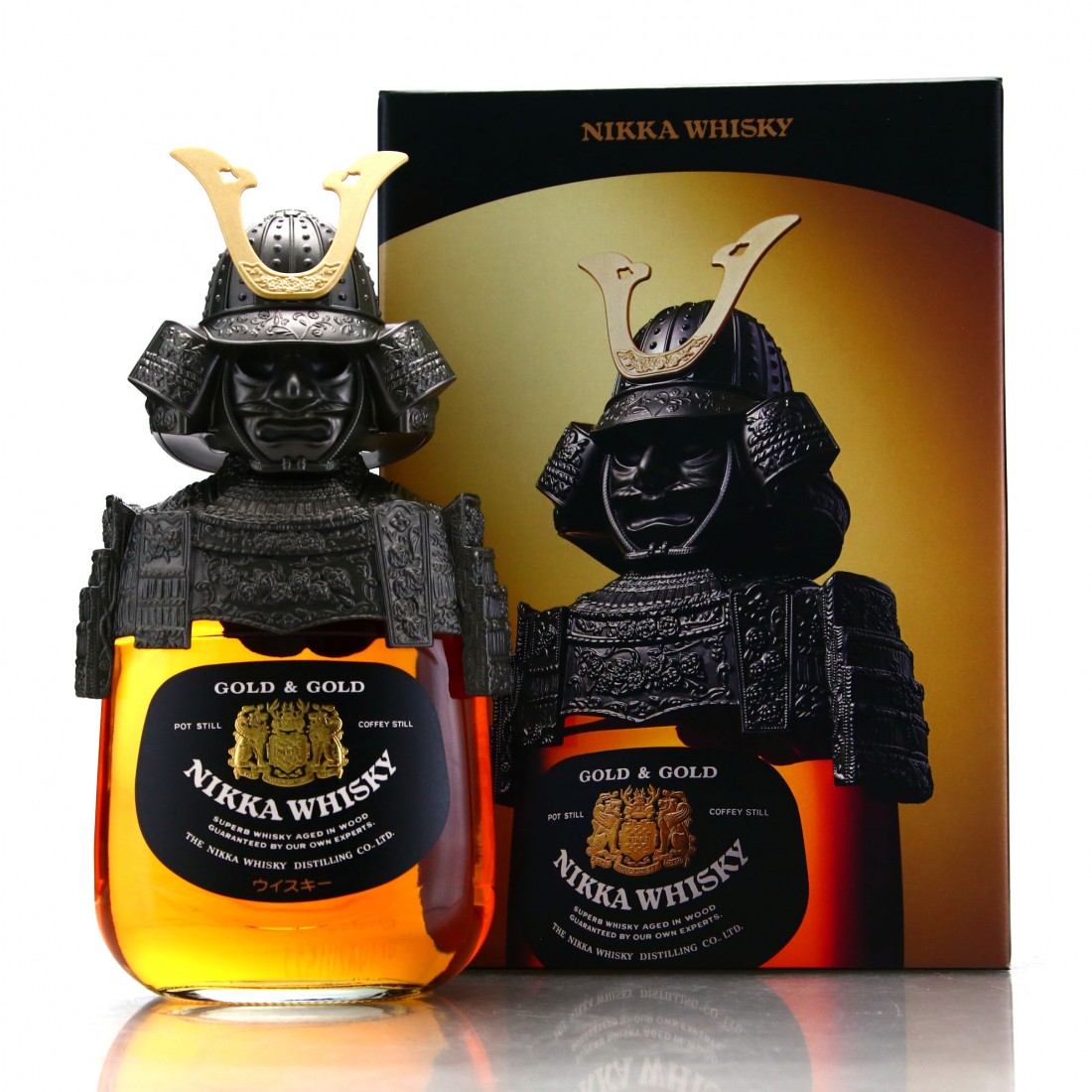 Nikka Gold and Gold Samurai | Whisky Auctioneer