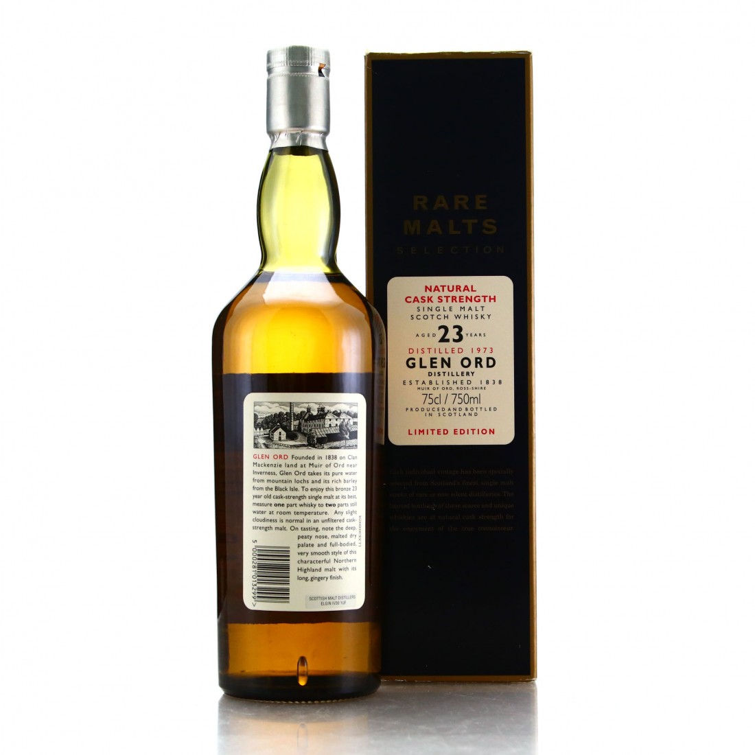 Glen Ord 1973 Rare Malt 23 Year Old 75cl / 59.8% | Whisky Auctioneer