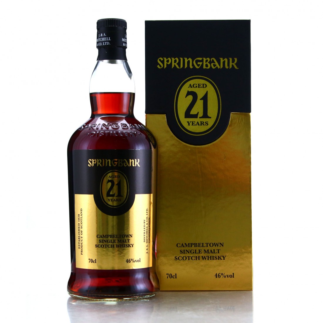 Springbank 21 Year Old 2020 Release | Whisky Auctioneer