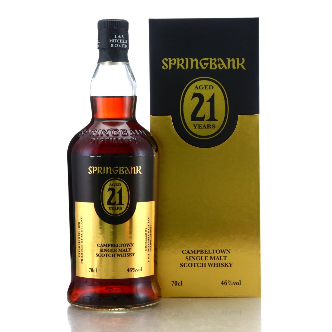 Springbank 21 Year Old 2020 Release | Whisky Auctioneer
