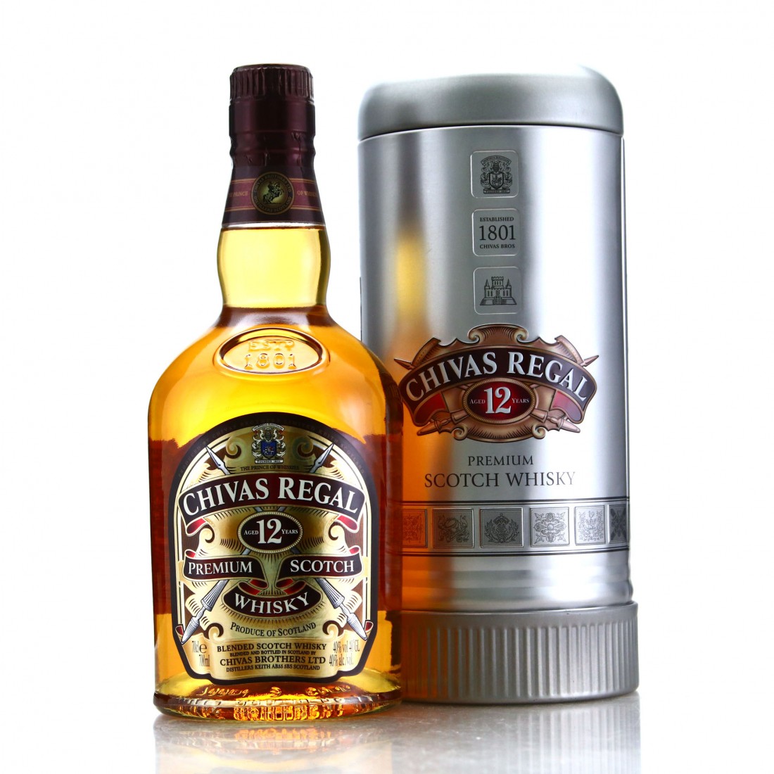 Chivas Regal 12 Year Old | Whisky Auctioneer
