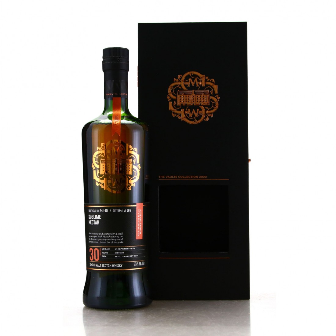 Macallan 1989 SMWS 30 Year Old 24.140 / The Vaults Collection | Whisky ...