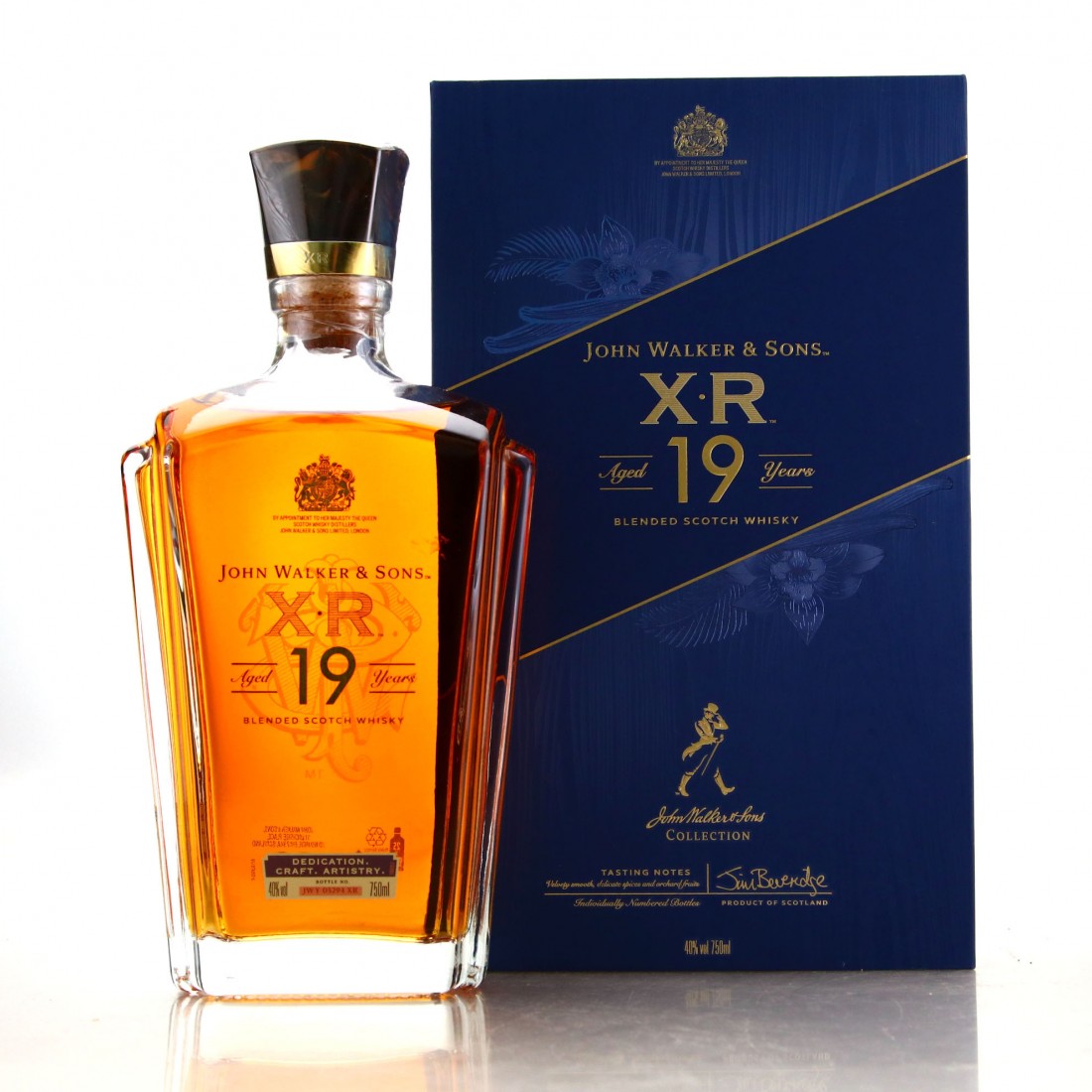 Johnnie Walker XR 19 Year Old 75cl | Whisky Auctioneer