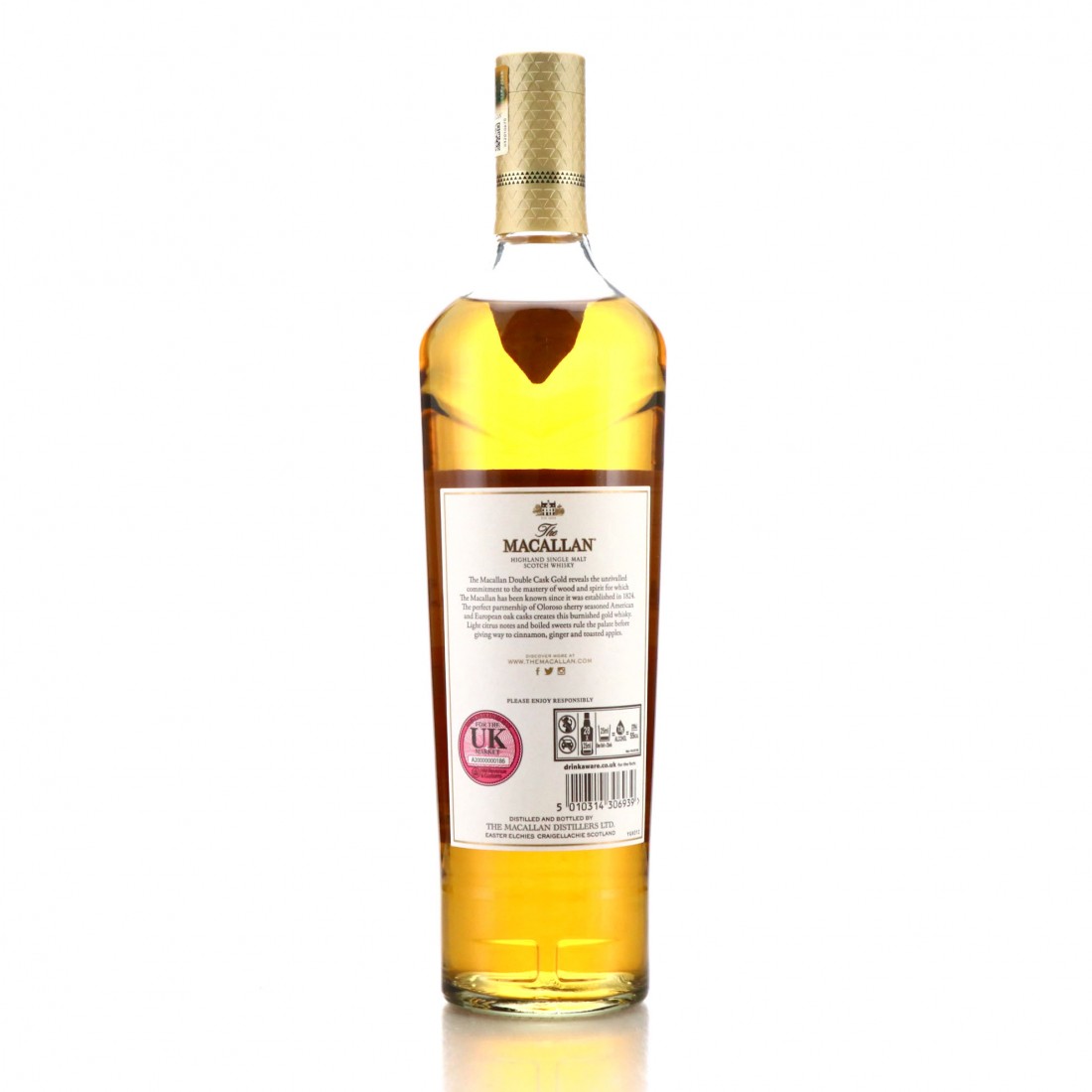 Macallan Gold Double Cask / Year of the Rat | Whisky Auctioneer