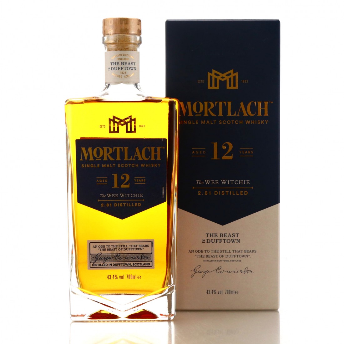 Mortlach 12 Year Old The Wee Witchie | Whisky Auctioneer