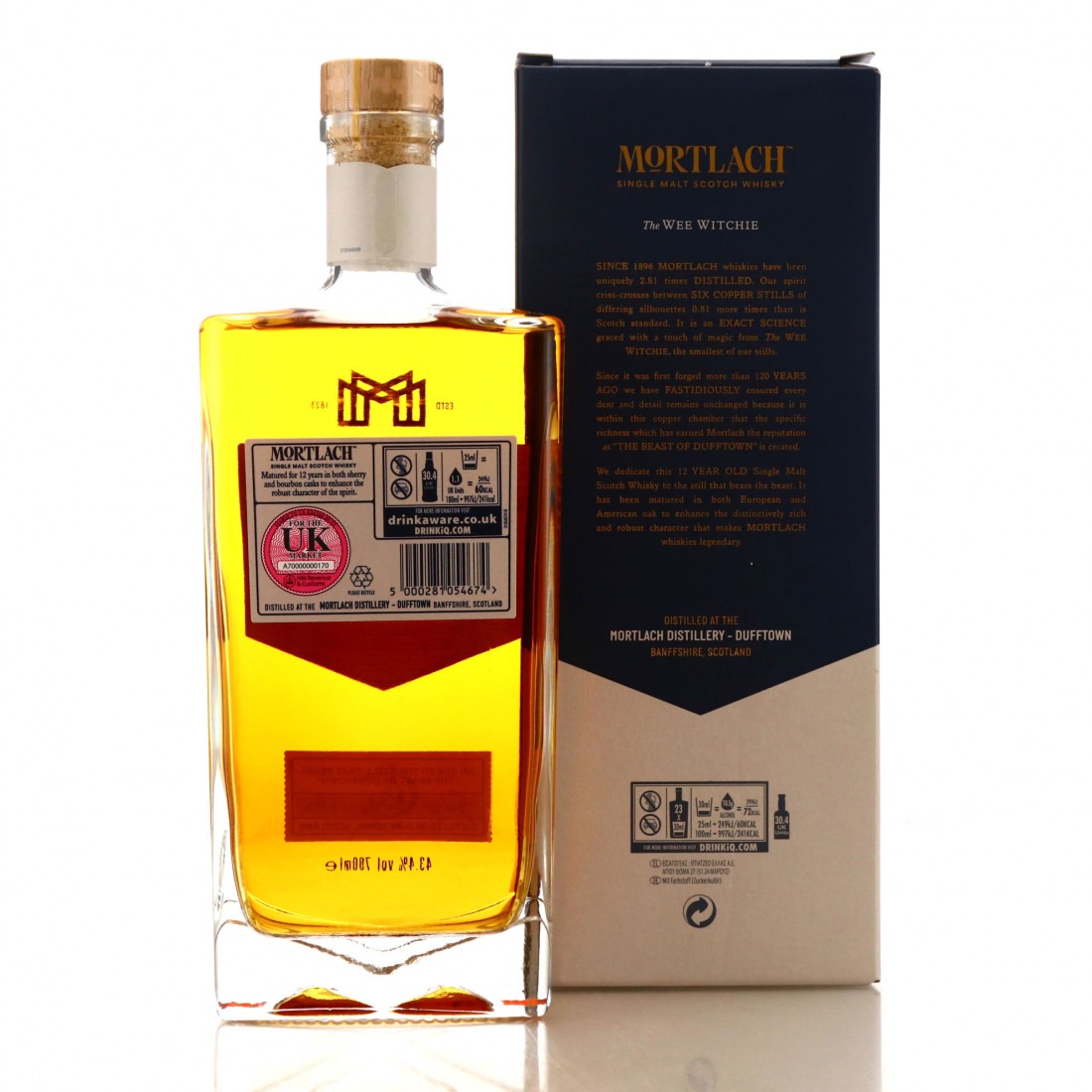 Mortlach 12 Year Old The Wee Witchie | Whisky Auctioneer