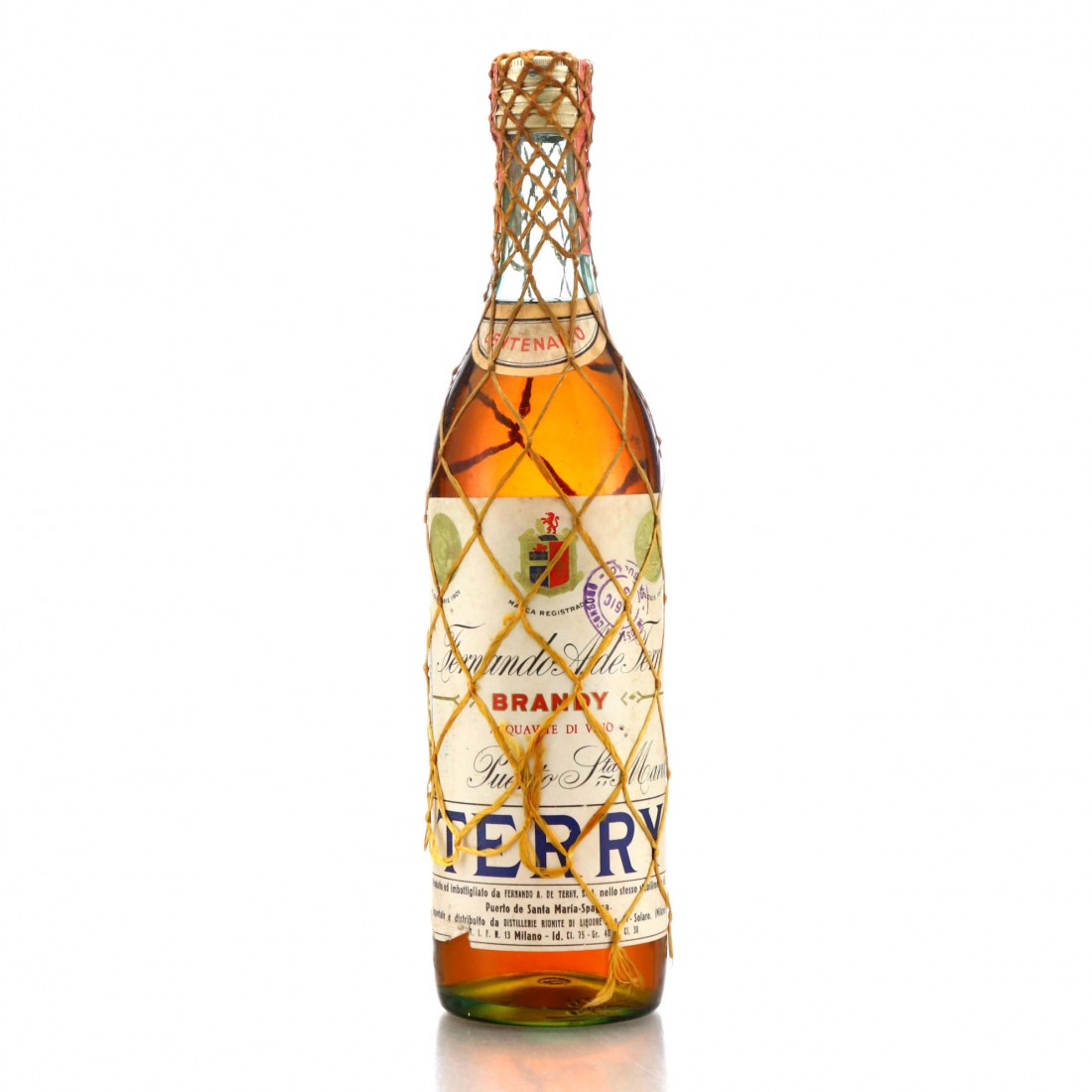 Fernando A. de Terry Brandy | Whisky Auctioneer