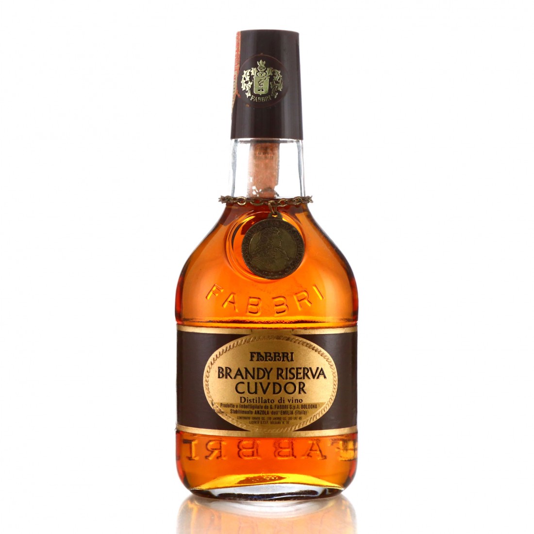 Fabbri Brandy Riserva Cuvedor | Whisky Auctioneer