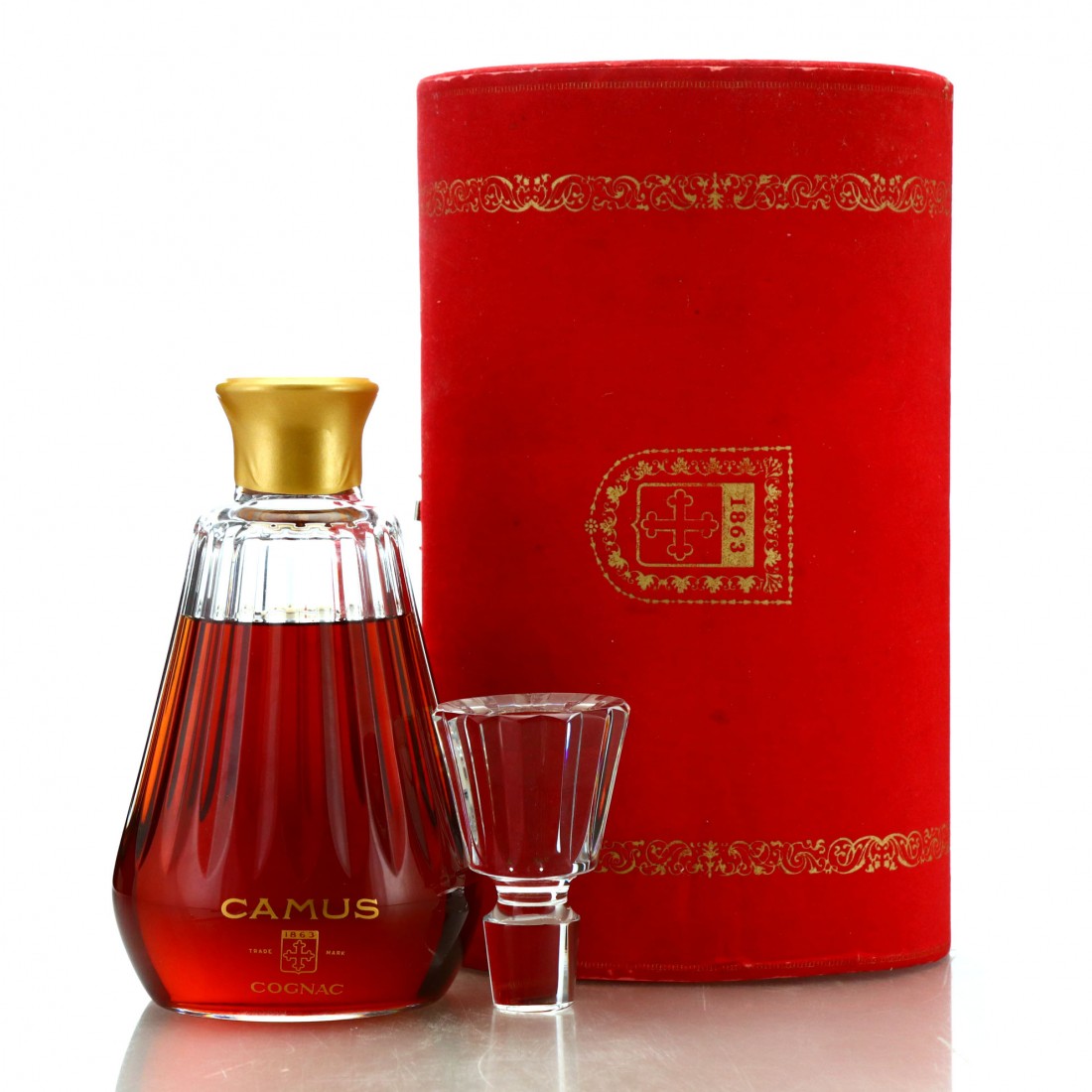 Camus Cognac Baccarat Crystal Decanter | Whisky Auctioneer