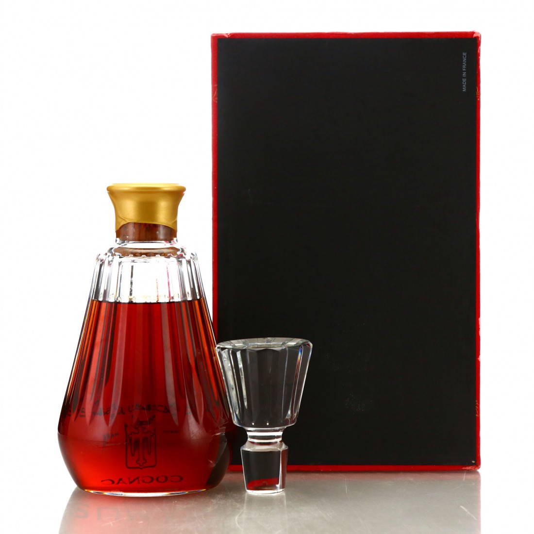 Camus Cognac Baccarat Crystal Decanter | Whisky Auctioneer
