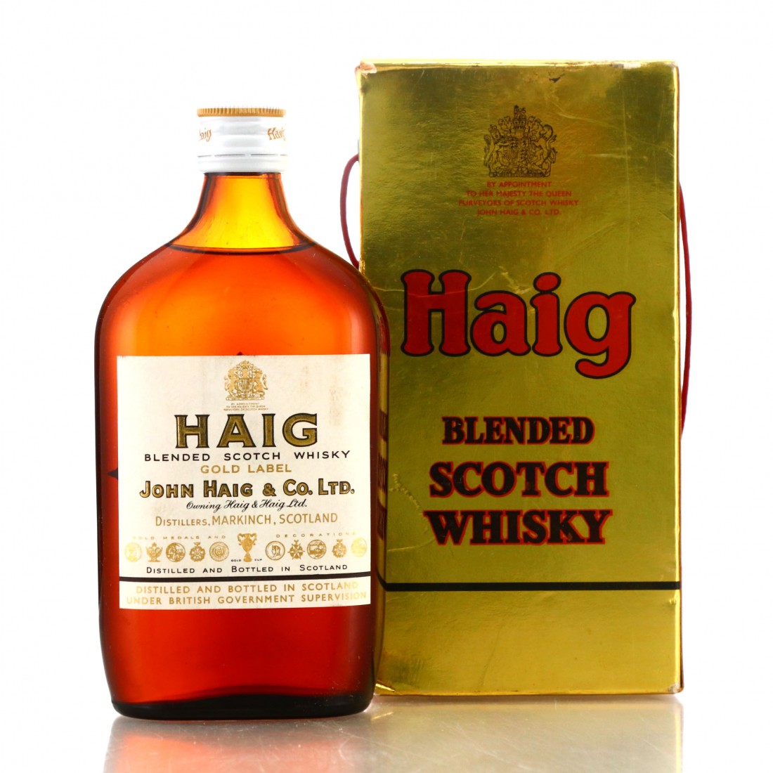 Haig Gold Label Scotch Whisky 1960s | Whisky Auctioneer
