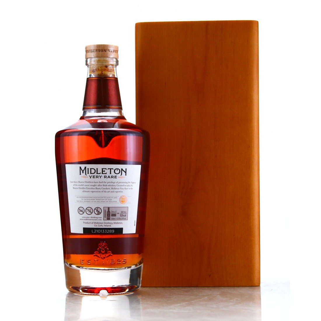 Midleton Very Rare 2000 Single Cask 21 Year Old #83786 / Heathrow WoW ...