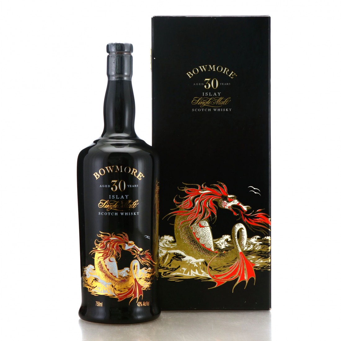 Bowmore 30 Year Old Sea Dragon 75cl | Whisky Auctioneer
