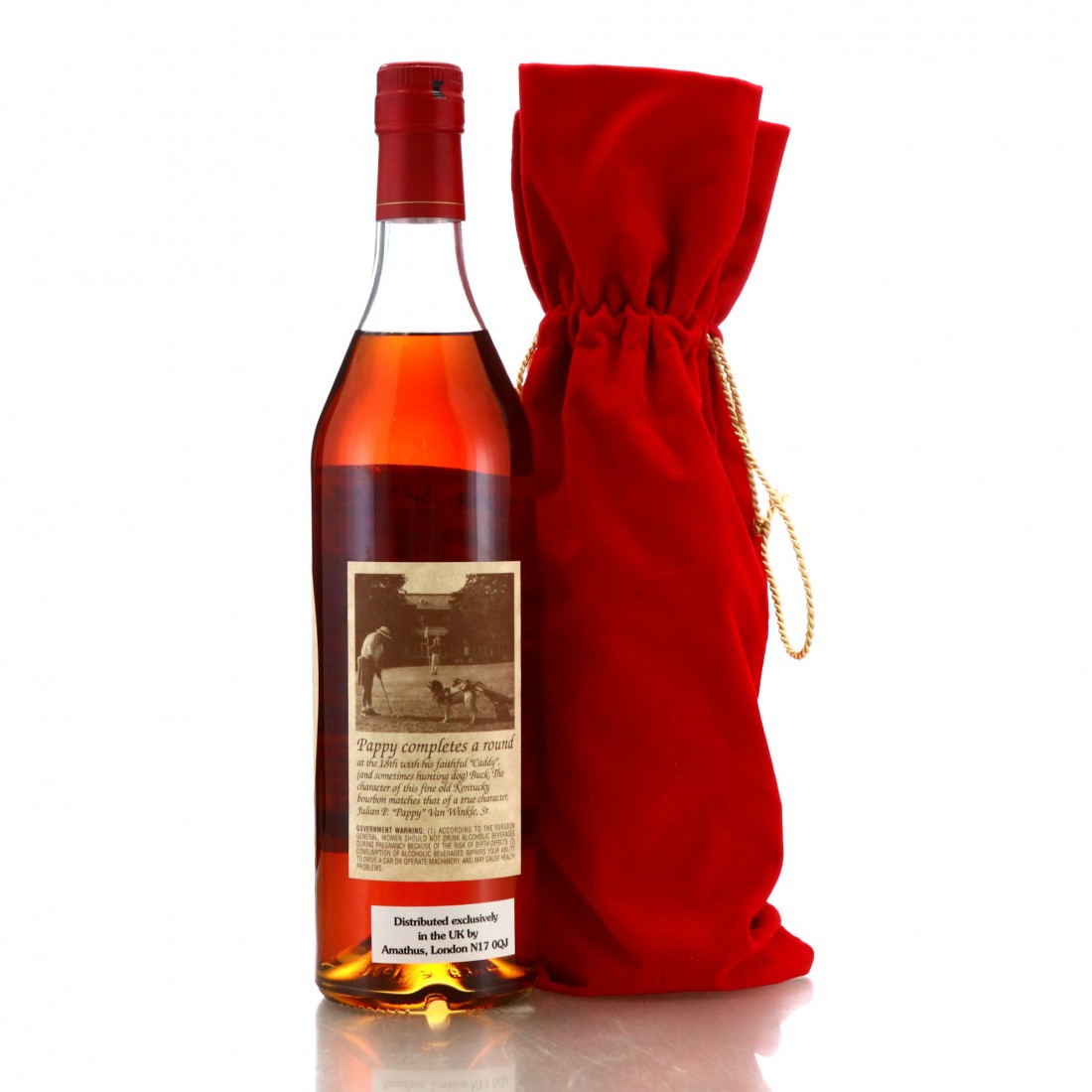 Pappy Van Winkle 20 Year Old Family Reserve 70cl pre-2007 / Stitzel ...