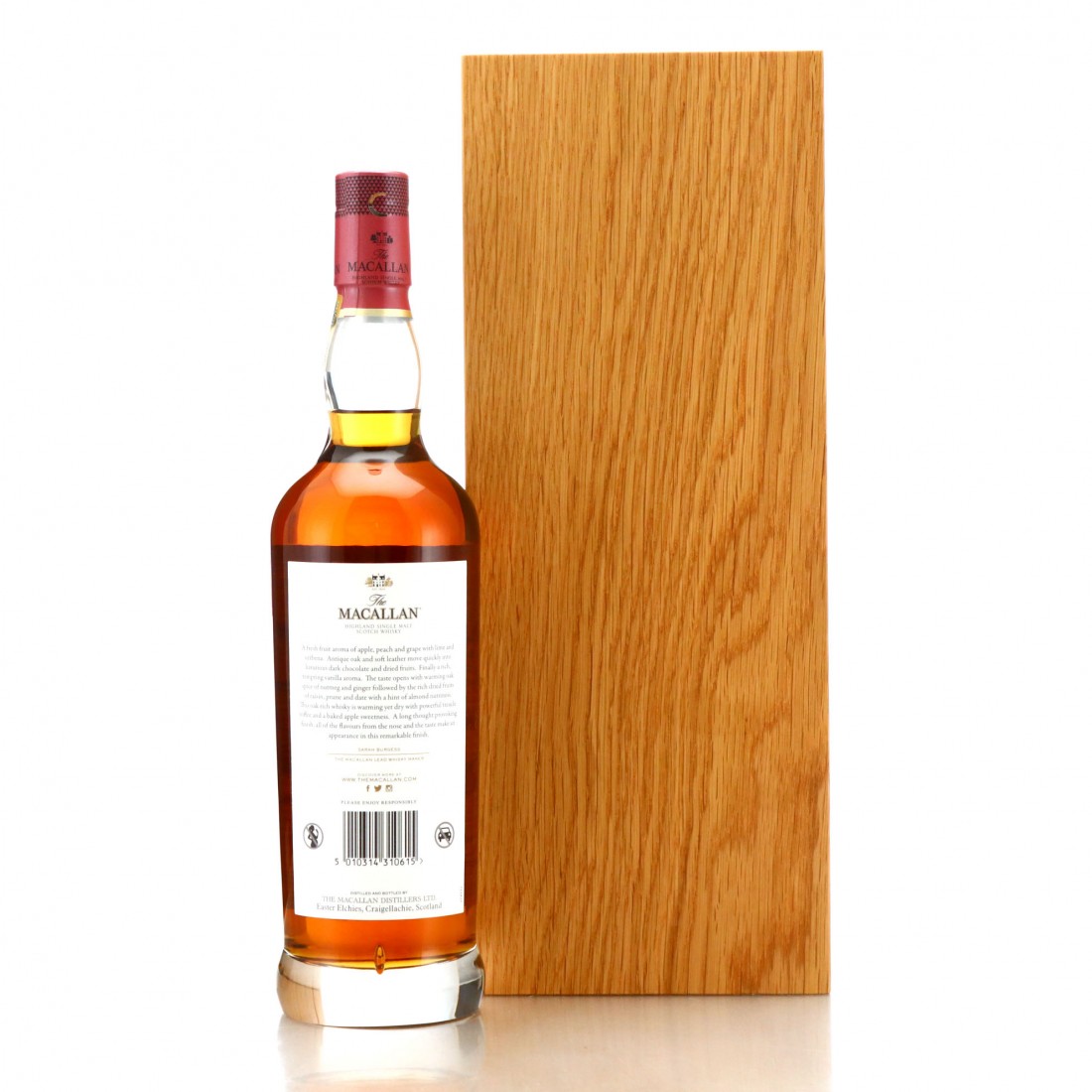 Macallan 78 Year Old The Red Collection | Whisky Auctioneer