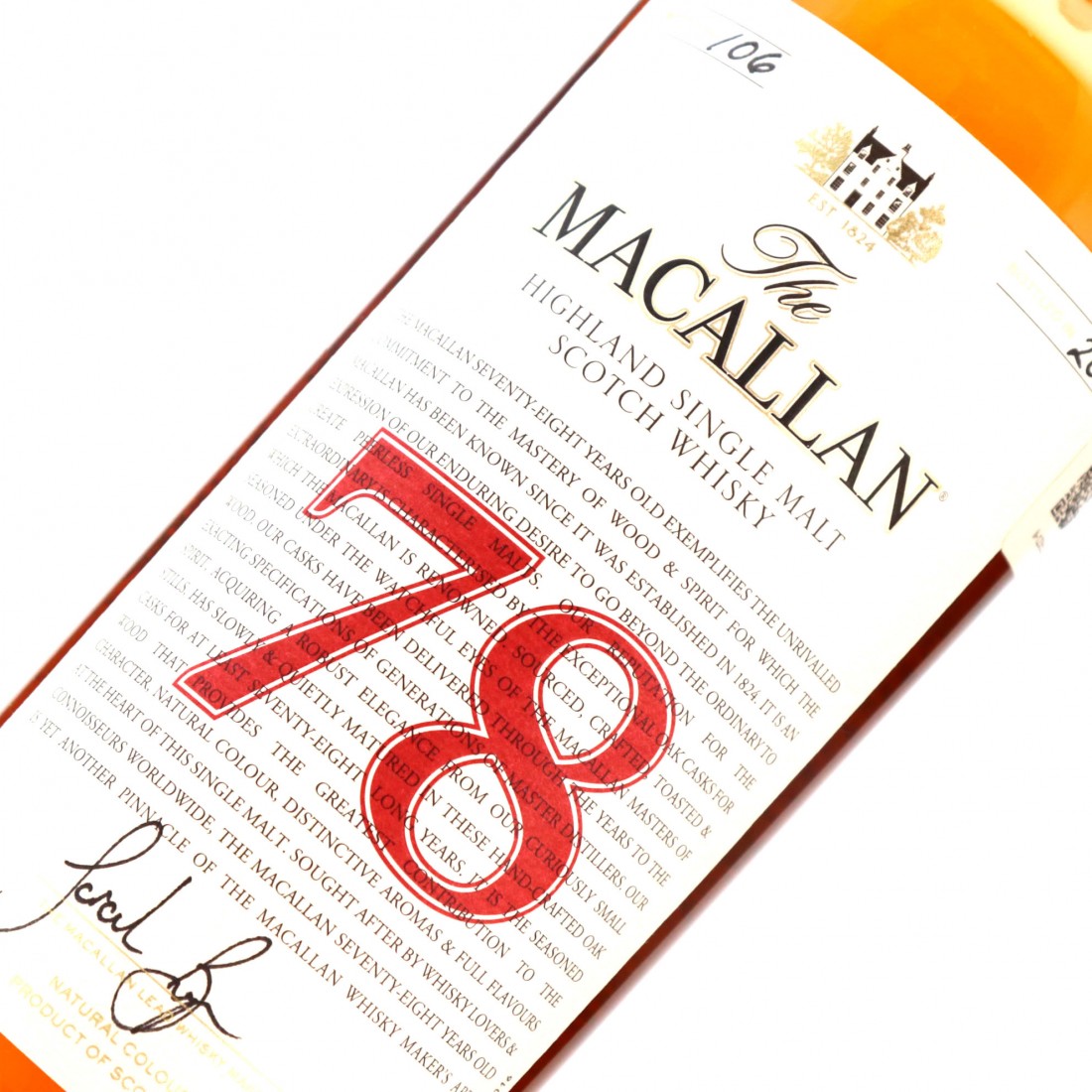 Macallan 78 Year Old The Red Collection | Whisky Auctioneer