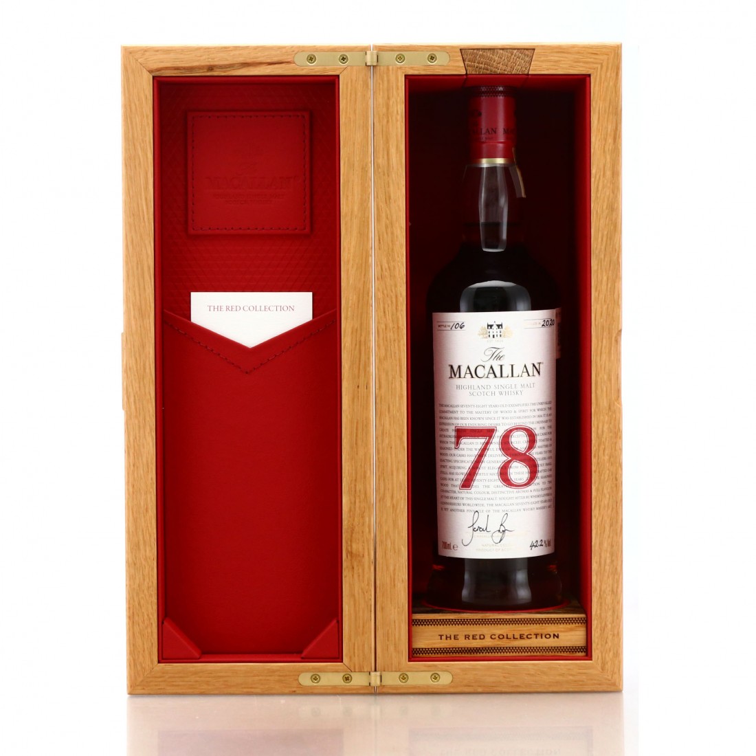 Macallan 78 Year Old The Red Collection | Whisky Auctioneer