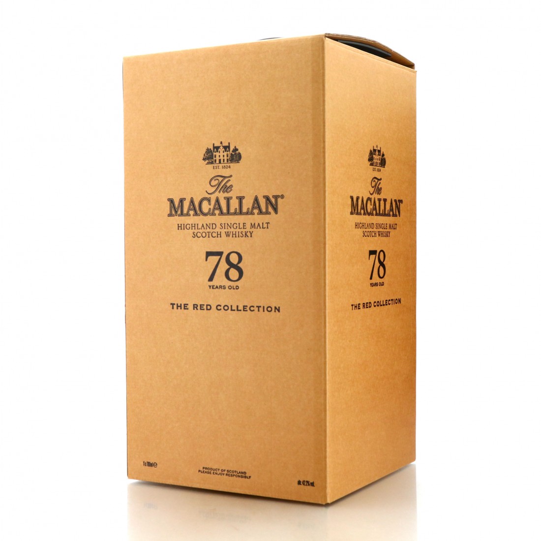 Macallan 78 Year Old The Red Collection | Whisky Auctioneer