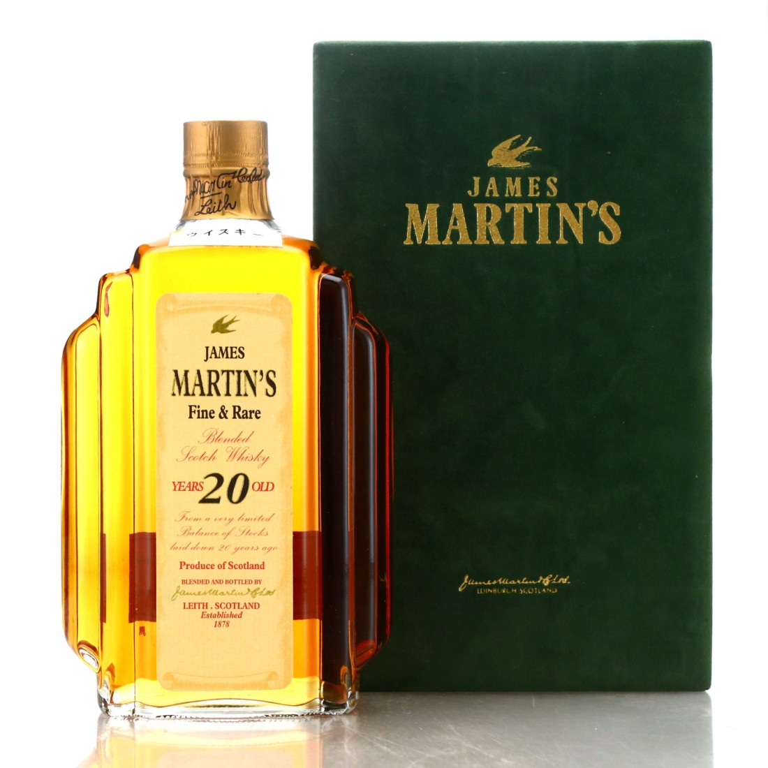 James Martin's 20 Year Old Fine and Rare | Whisky Auctioneer