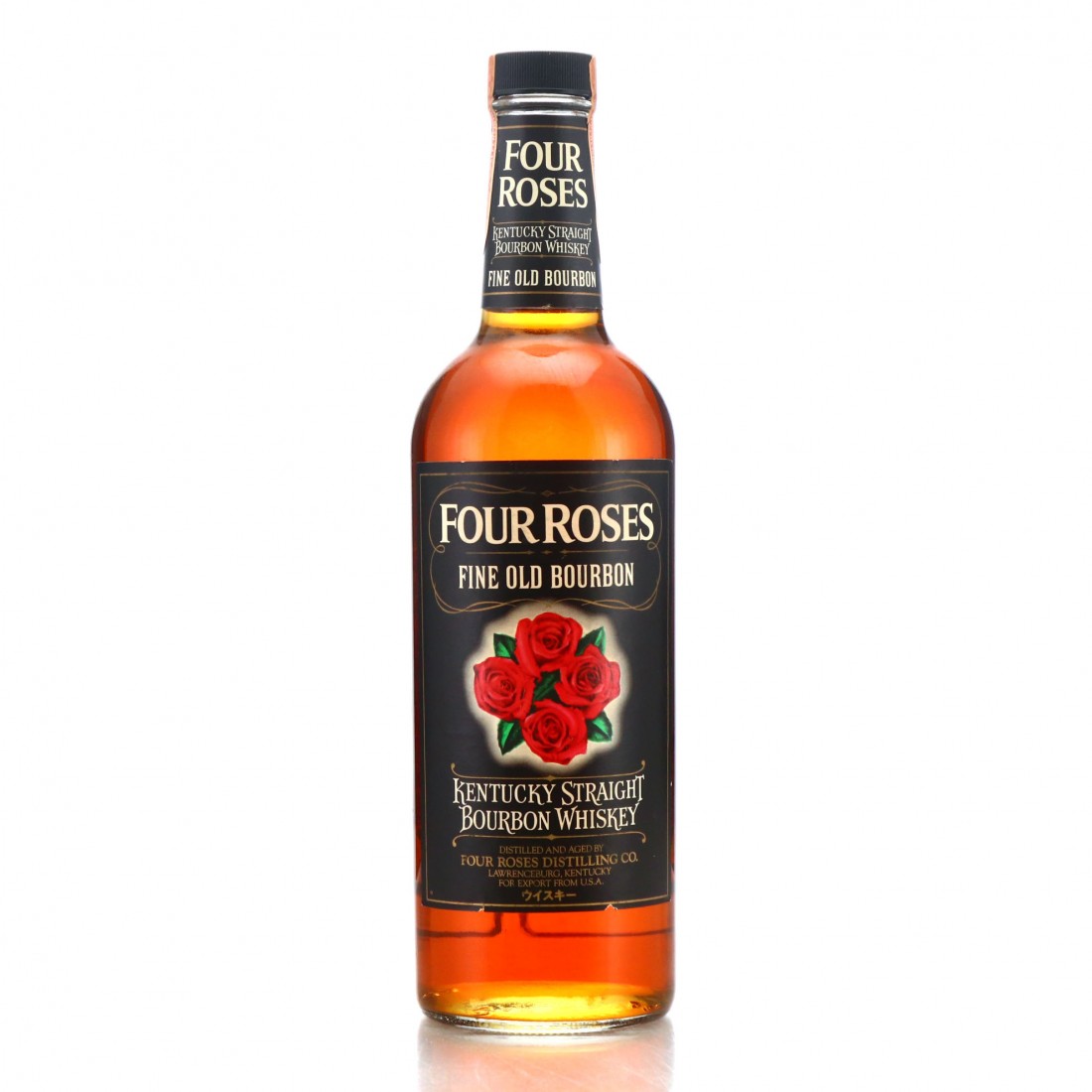 Four Roses Kentucky Straight Bourbon 1983 / Japanese Import | Whisky ...