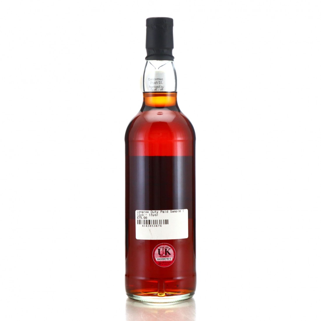 Longrow 2006 Duty Paid Sample 15 Year Old / Fresh Sherry Hogshead ...
