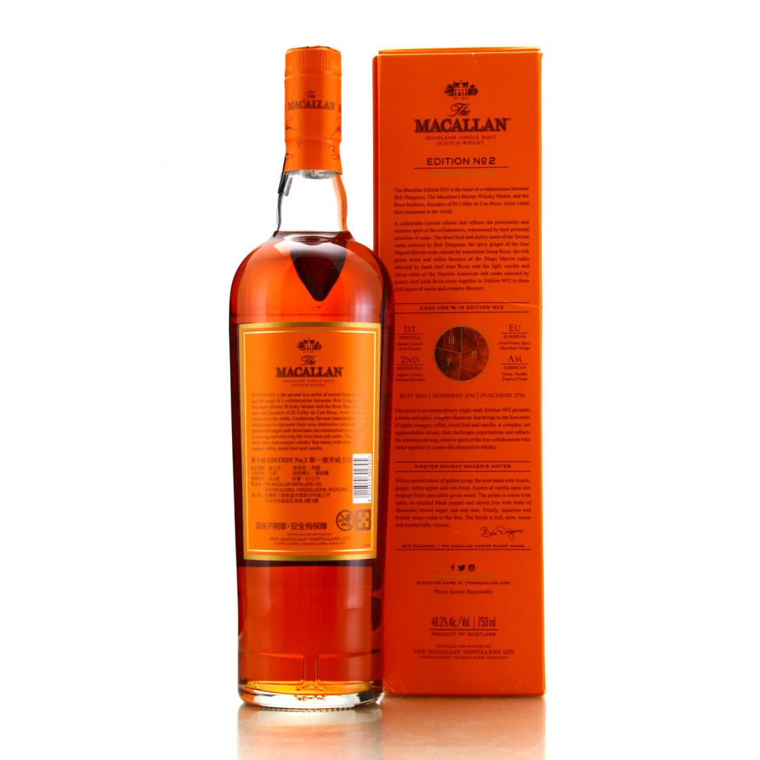 Macallan Edition No.2 | Whisky Auctioneer