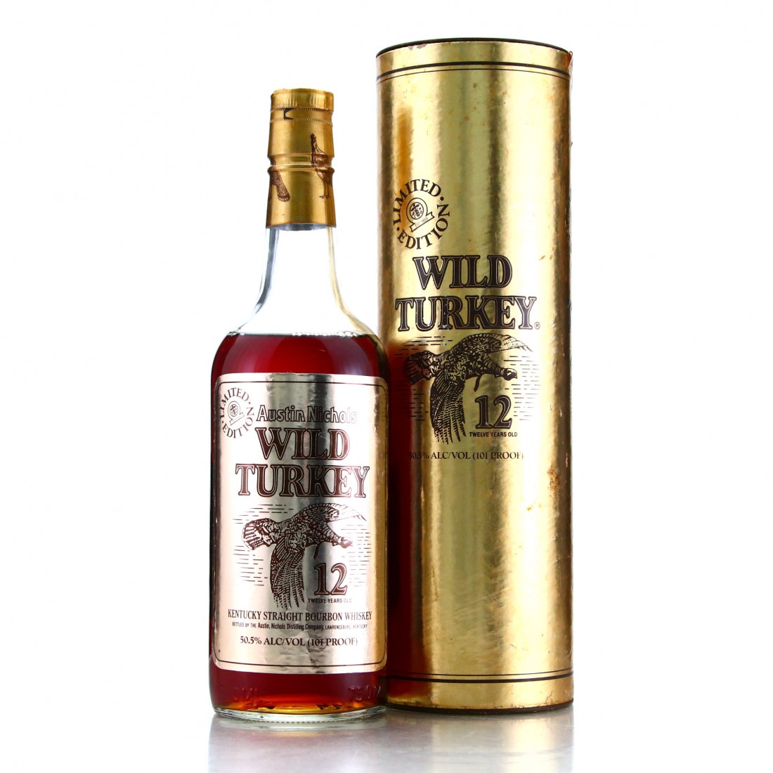 Wild Turkey 12 Year Old 101 Proof Limited Edition 1988 | Whisky Auctioneer