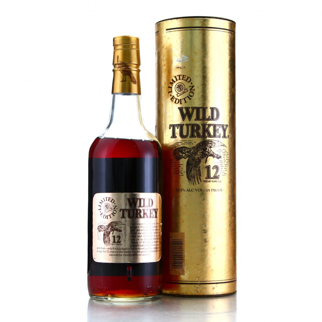 Wild Turkey 12 Year Old 101 Proof Limited Edition 1988 | Whisky Auctioneer