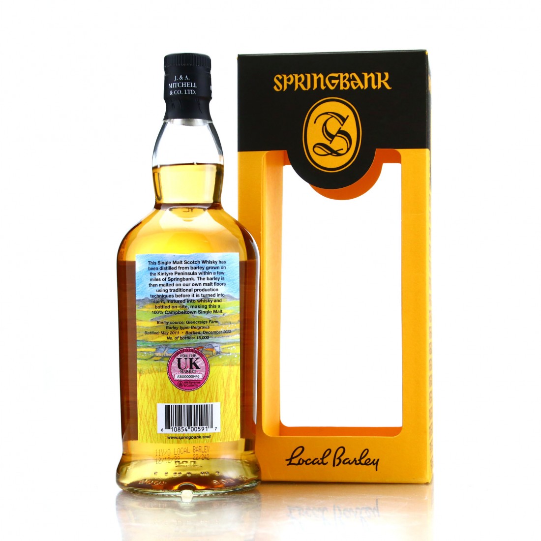 Springbank 2011 Local Barley 11 Year Old | Whisky Auctioneer