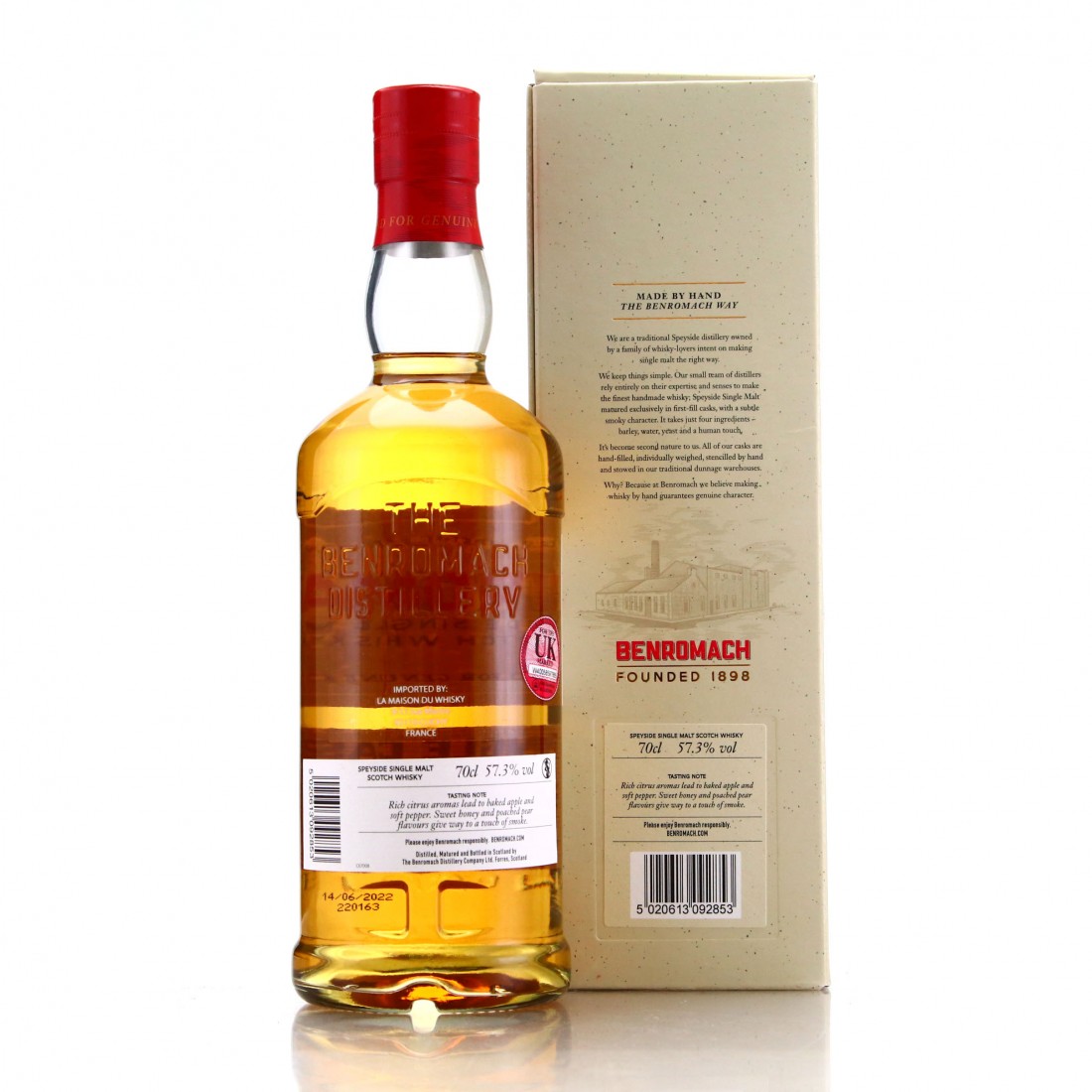 Benromach 2002 Single Bourbon Cask #371 / LMDW | Whisky Auctioneer