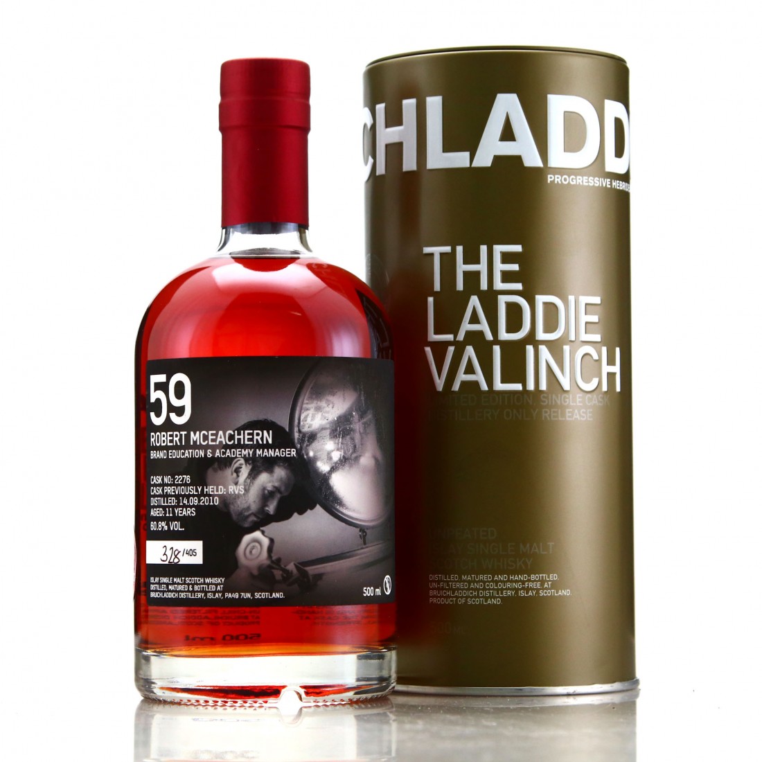 Bruichladdich 2010 Robert Mceachern Valinch 11 Year Old / RVS | Whisky ...