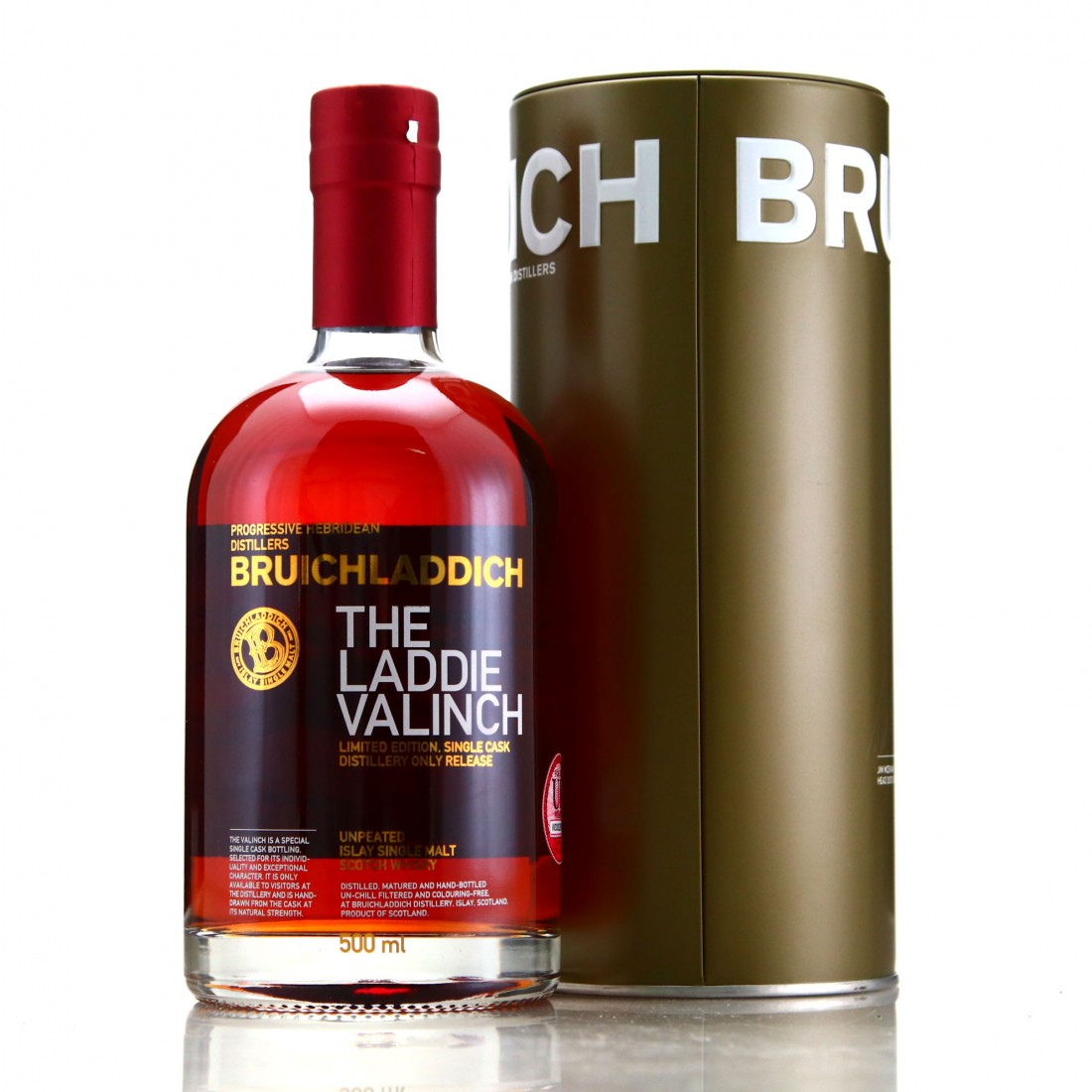 Bruichladdich 2010 Robert Mceachern Valinch 11 Year Old / RVS | Whisky ...