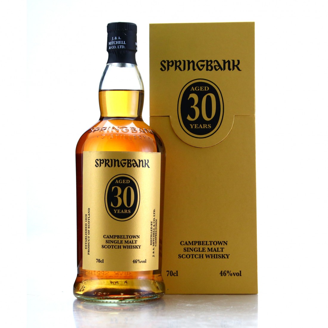 Springbank 30 Year Old 2022 Release | Whisky Auctioneer