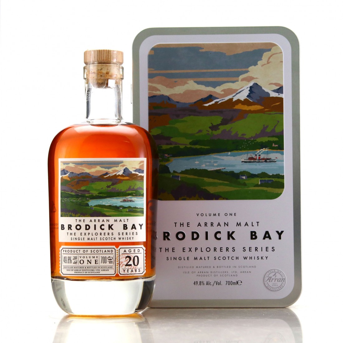 Arran 20 Year Old The Explorers Series Volume 1 / Brodick Bay | Whisky ...