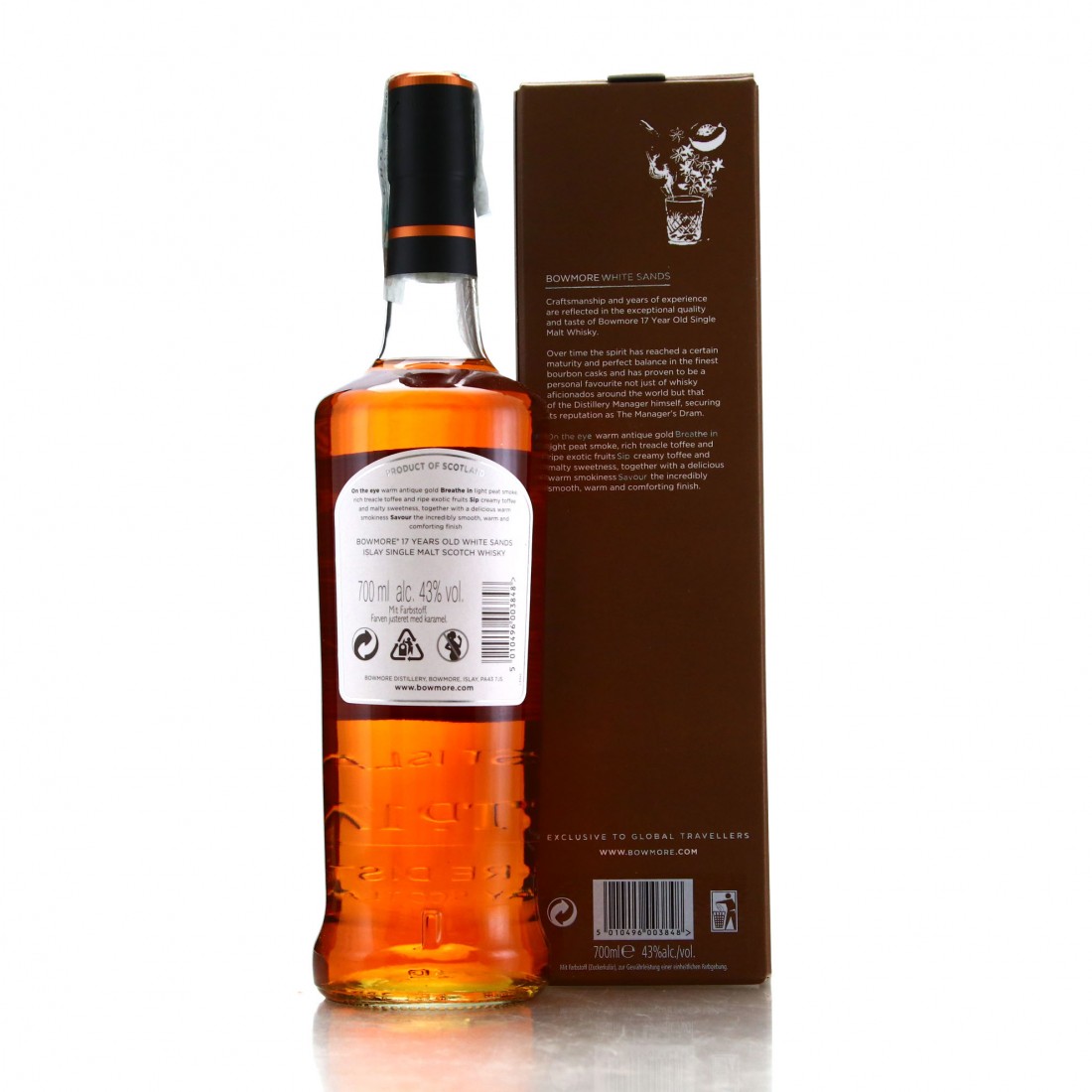 Bowmore White Sands 17 Year Old | Whisky Auctioneer