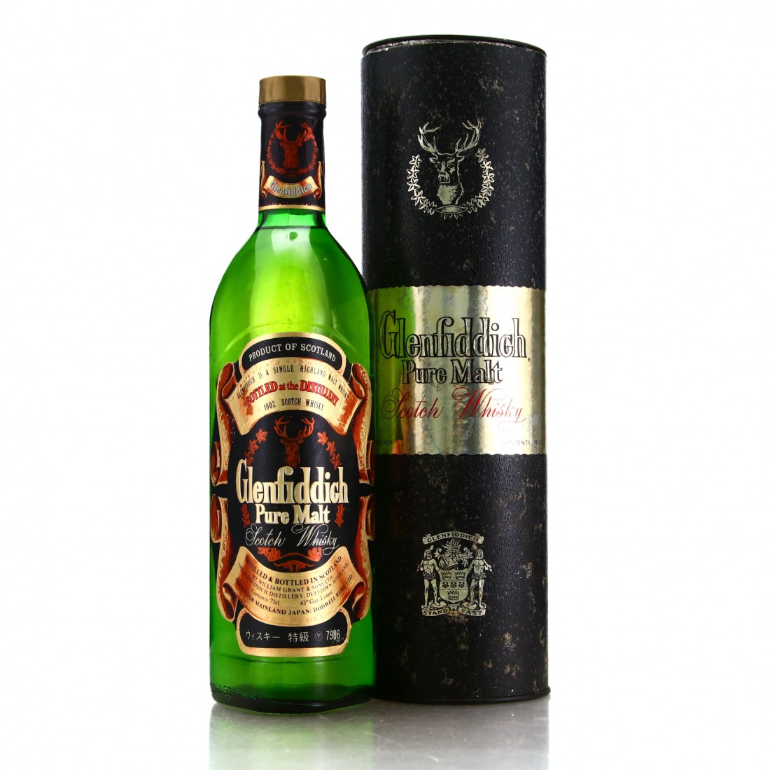 Glenfiddich Pure Malt / Japanese Import | Whisky Auctioneer