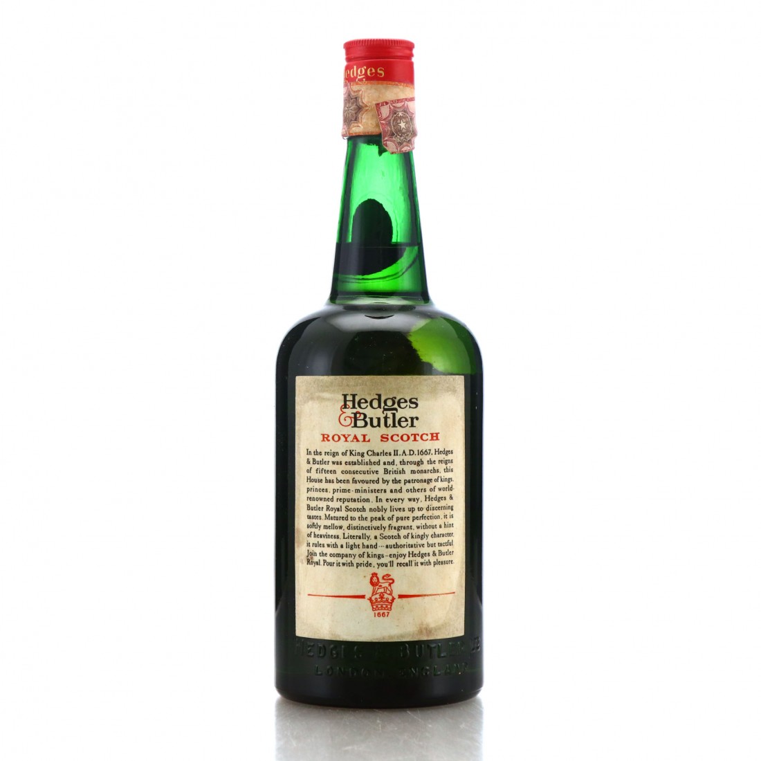 Hedges & Butler Royal Malt 1980s | Whisky Auctioneer