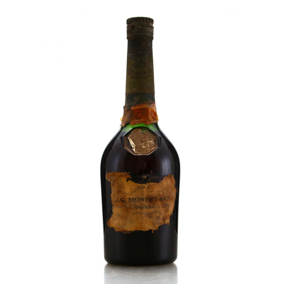 Monnet VSOP Cognac 1960s | Whisky Auctioneer