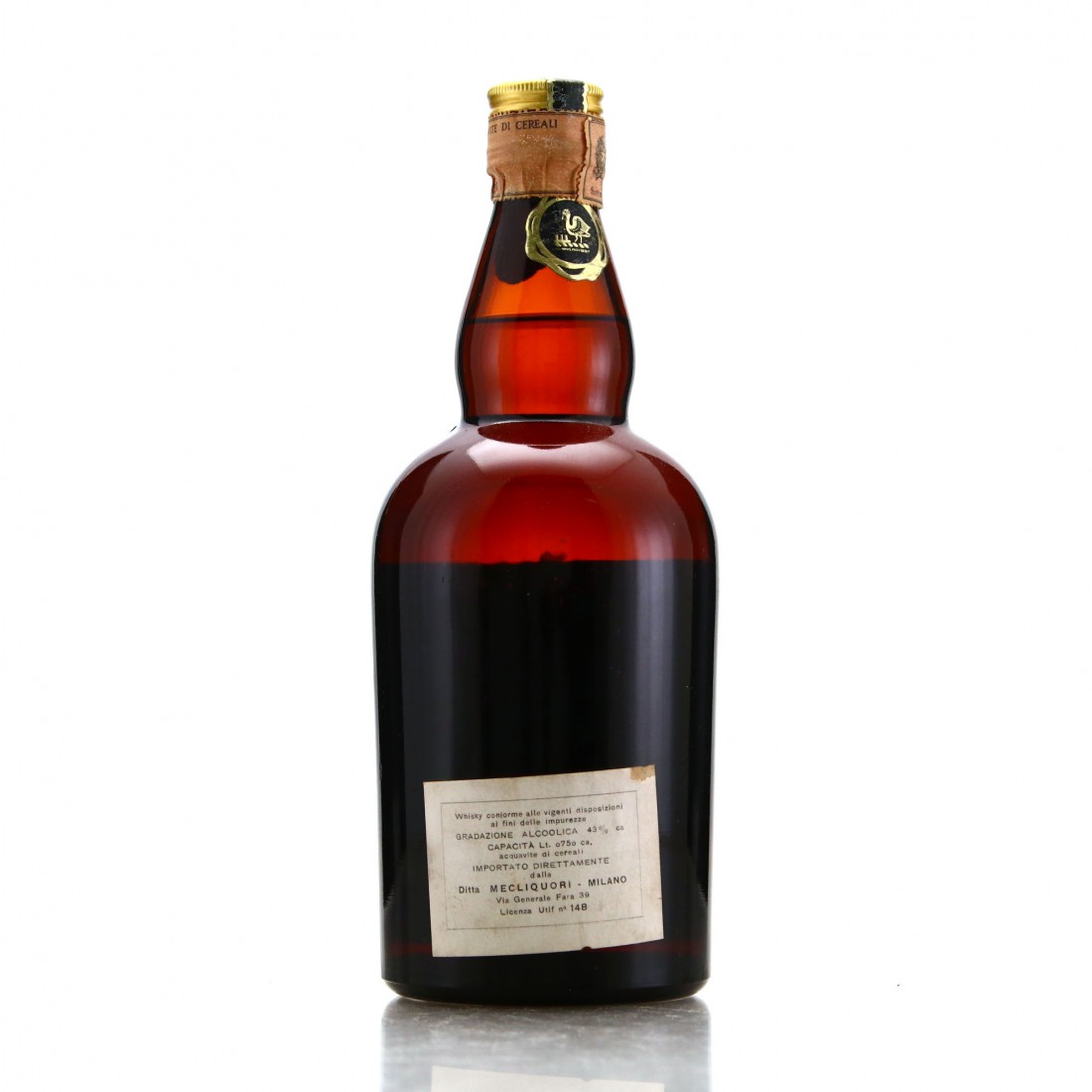 Paterson's Best Old Reserve 1960s | Whisky Auctioneer