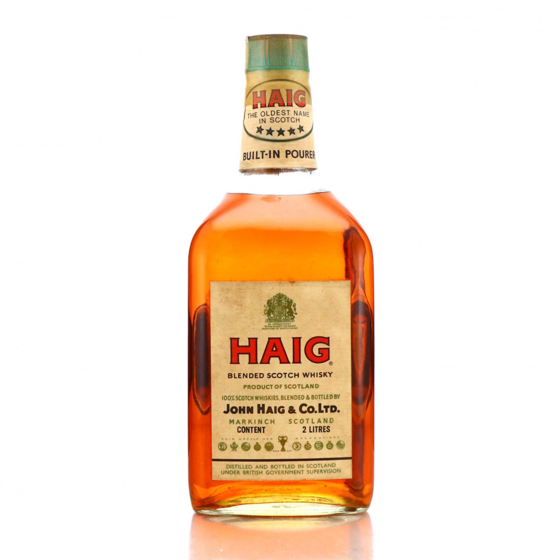Haig Gold Label 2 Litre 1960s | Whisky Auctioneer