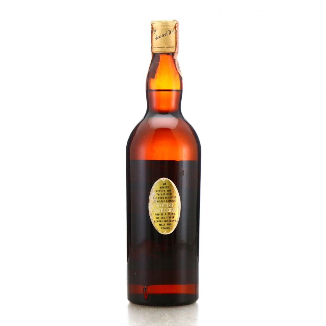 Burn McKenzie 3 Year Old Scotch Whisky 1970s | Whisky Auctioneer
