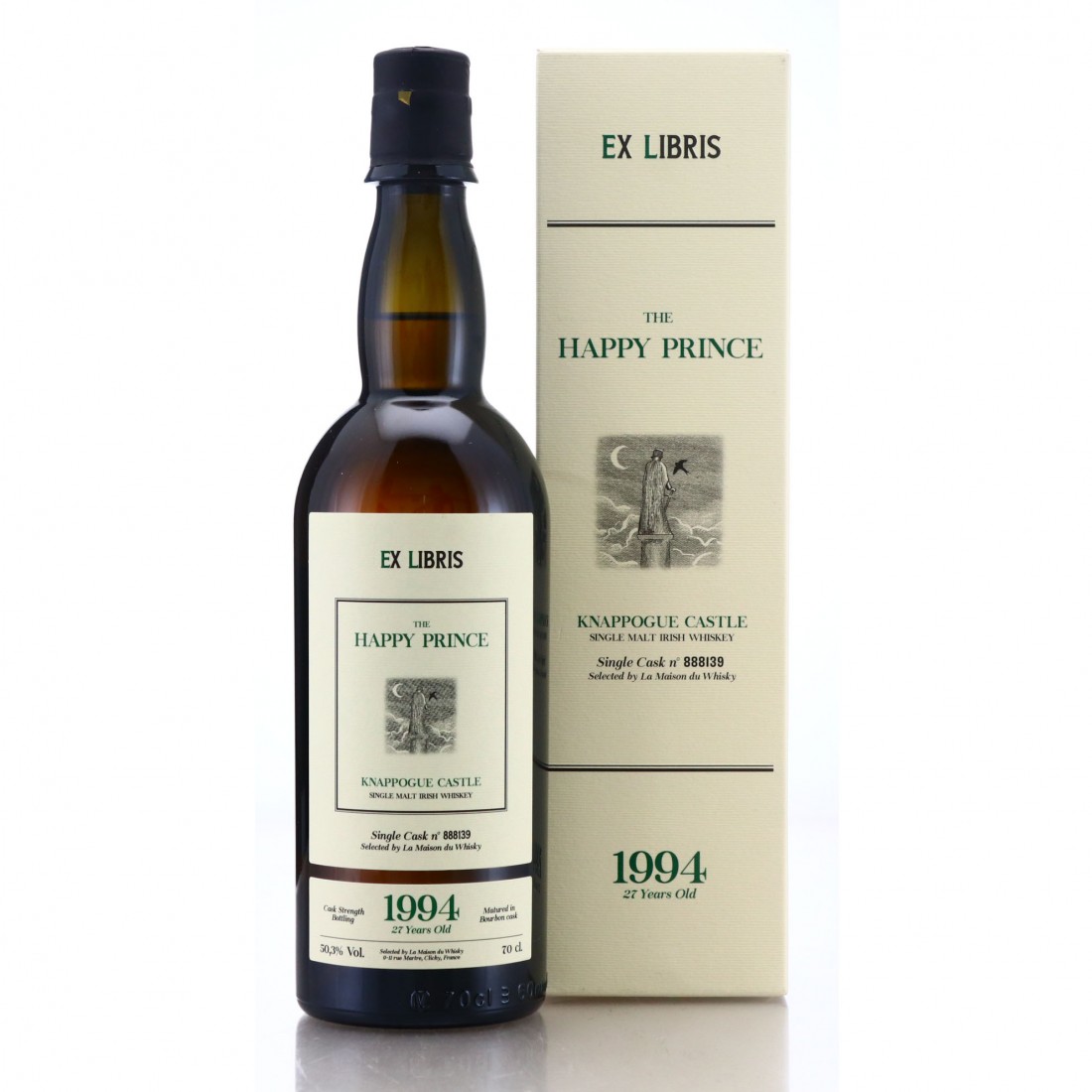 Knappogue Castle 1994 Ex Libris 27 Year Old 'The Happy Prince' / LMDW ...