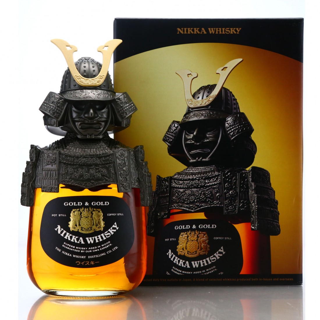 Nikka Gold and Gold Samurai | Whisky Auctioneer