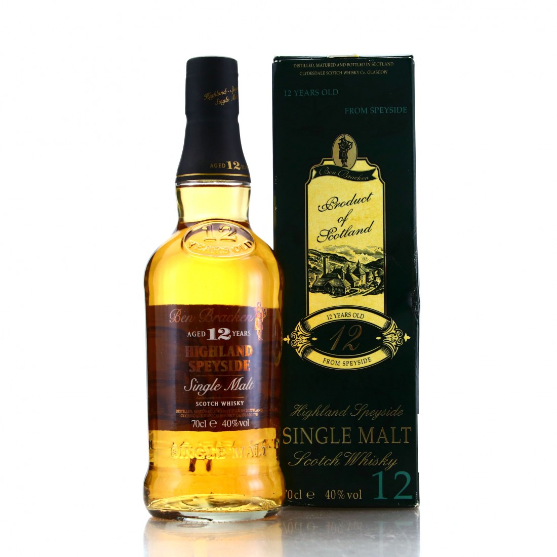 Ben Bracken 12 Year Old Speyside Single Malt | Whisky Auctioneer